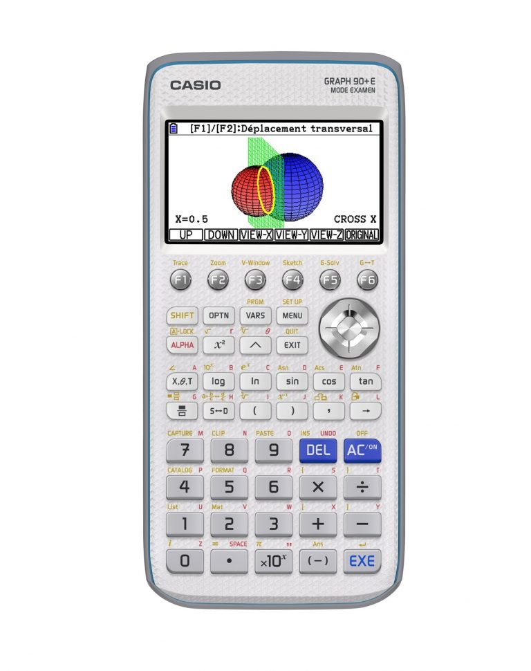 Nouvelle calculatrice graphique CASIO disponible en achat groupé ...